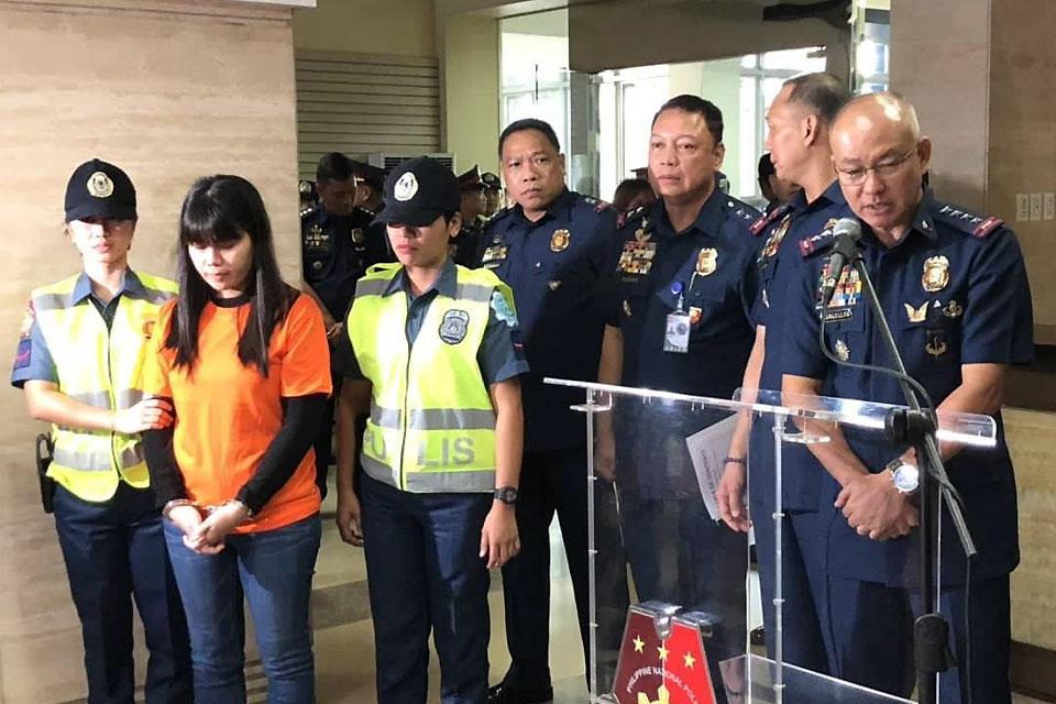 Partner of Ardot Parojinog arrested in Parañaque | GMA News Online