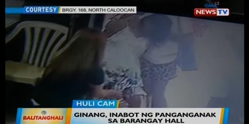 Buntis na si Aling Vicky, inabot ng panganganak sa barangay hall ... Buntis na si Aling Vicky, inabot ng panganganak sa barangay hall ...