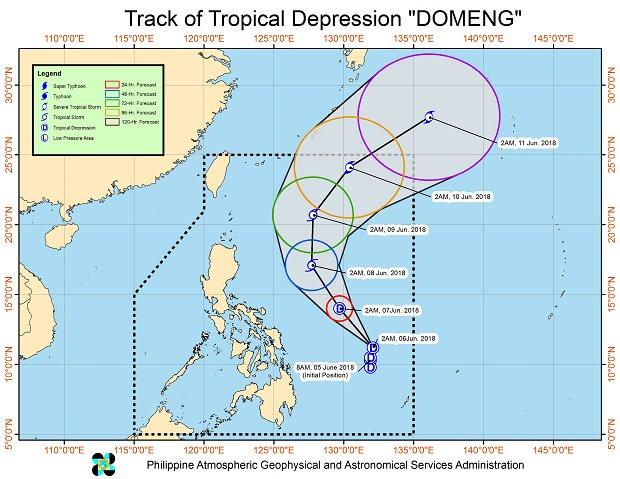 Domeng maintains strength, expected to exit PAR on Sunday | GMA News Online