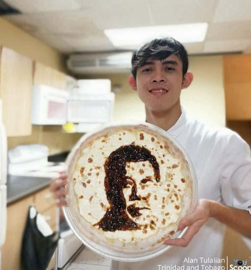 OFW celebrates PHL Independence Day with ‘Duterte pizza’ | GMA News Online