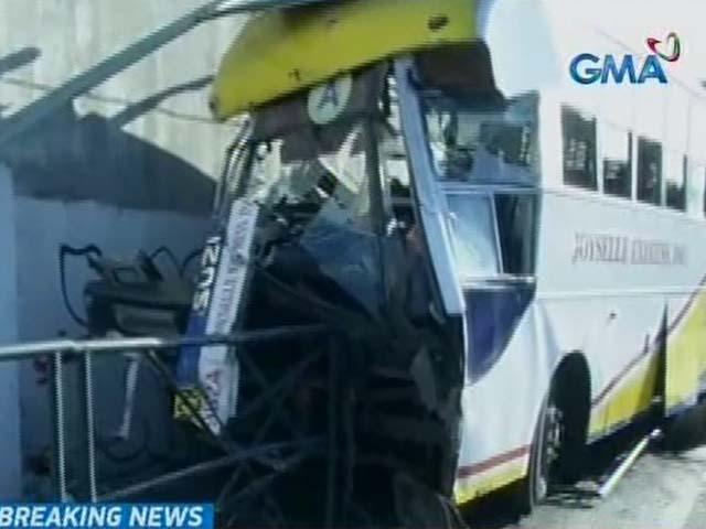 LTFRB to issue show cause order vs. 2 bus firms over EDSA accident | GMA News Online