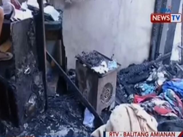 3 batang magkakapatid at kanilang stepdad, patay nang masunog ang kanilang bahay | Balitambayan
