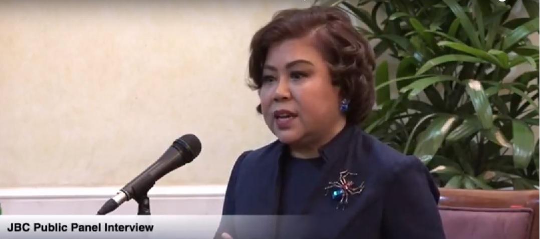 Duterte promotes CA Justice Amy Javier to SC | GMA News Online