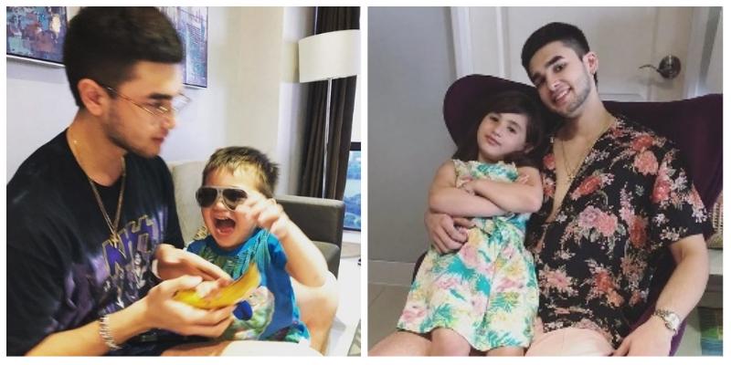 Kobe Paras' half-siblings are loving him so much, they can't get enough ...