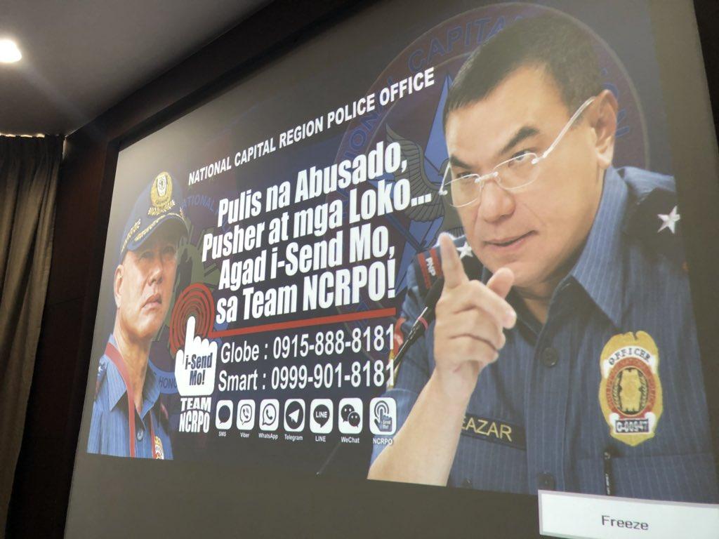 NCRPO launches ‘first of its kind’ hotline system to address reports of ...