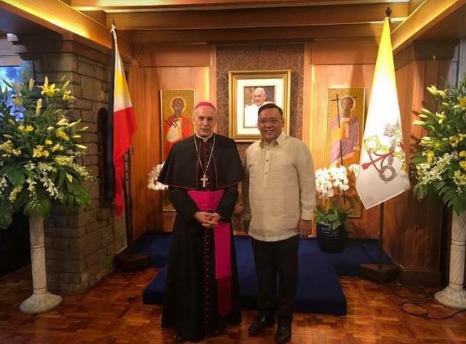 Duterte to have one-on-one dialogue with CBCP president | GMA News Online