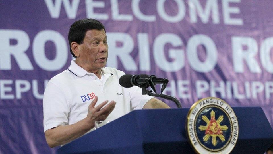 Duterte says he might allow jueteng operations, for now | GMA News Online