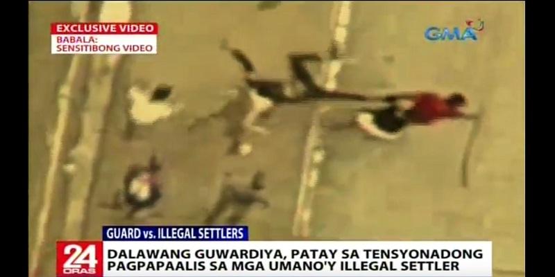 2 guwardiya, patay sa madugong demolisyon sa Batangas | Balitambayan