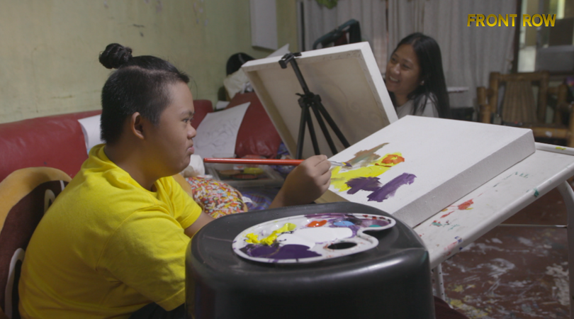 Single mom, itinataguyod ang pamilya sa pagpipinta | GMA News Online