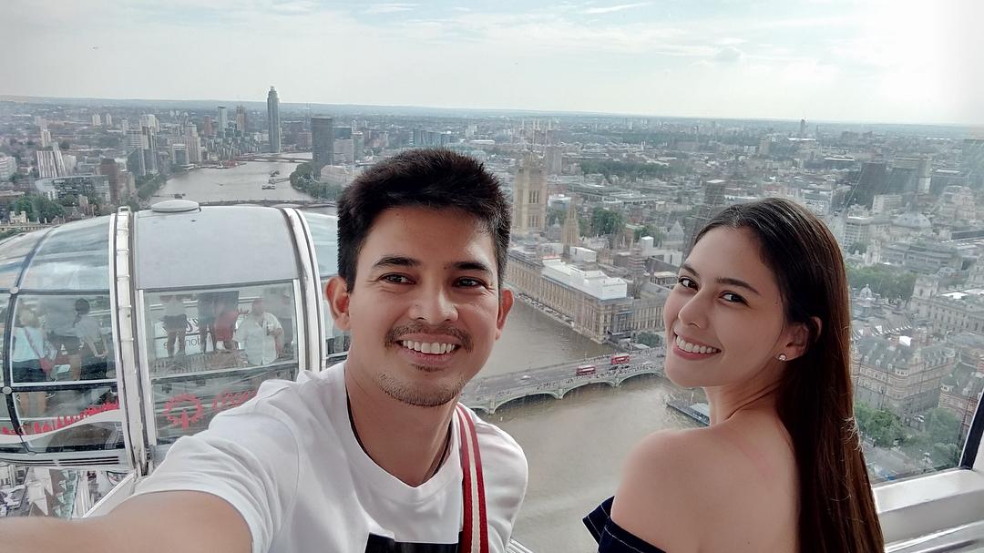 Jason Abalos and Vicki Rushton make sweet memories in United Kingdom ...