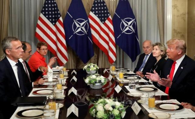 At NATO, Trump slams Germany as Russian ‘captive’ | GMA News Online