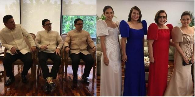 Duterte family gets ready for SONA 2018