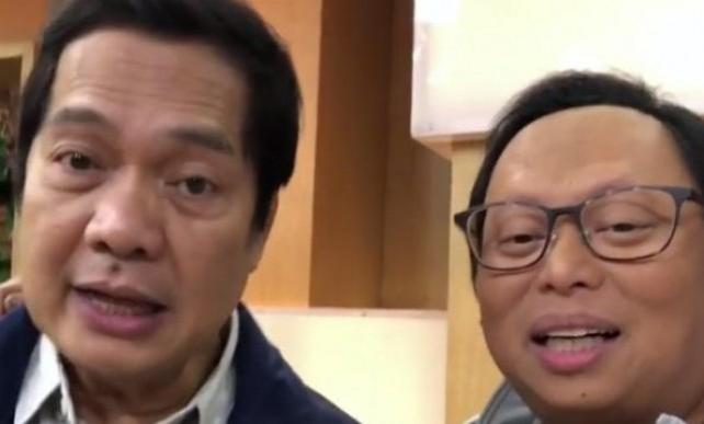 Mang Tani explains to Arnold Clavio the ‘Yes Josie’ incident