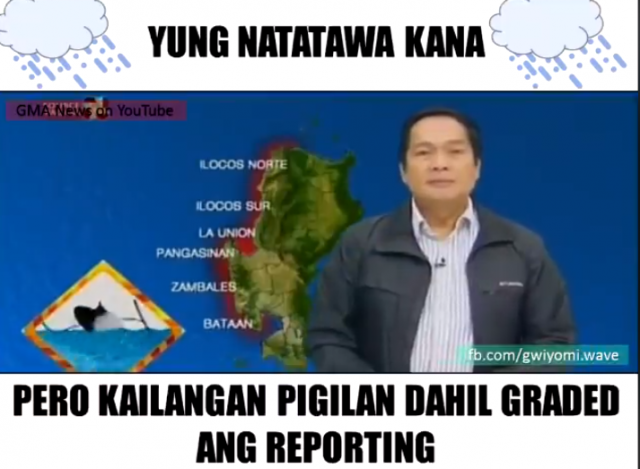 Netizens notice, appreciate Mang Tani’s efforts to stifle laughter ...