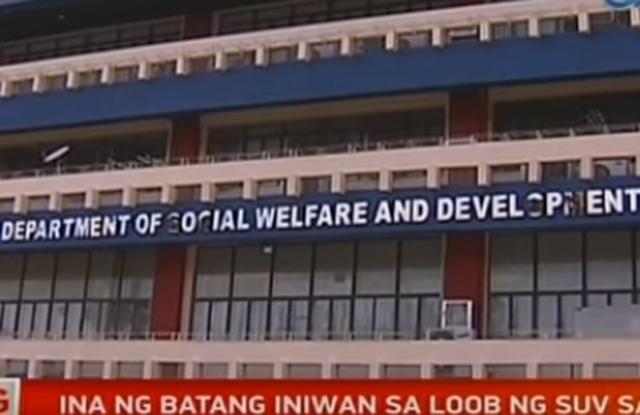 Mother of child left in a car in Pasig regretted her mistake --DSWD ...
