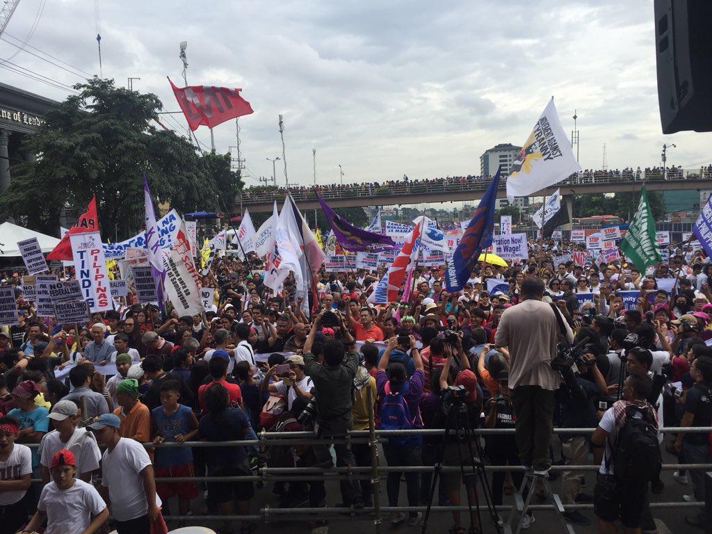 Anti-SONA rally drew 15k; pro-group attracted 9k, says NCRPO | GMA News ...