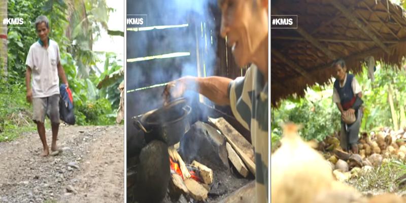 Bulag na 69-anyos na lolo, patuloy na kumakayod para sa kaniyang ... Bulag na 69-anyos na lolo, patuloy na kumakayod para sa kaniyang ...
