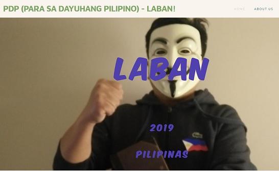 Hackers deface PDP-Laban website | GMA News Online
