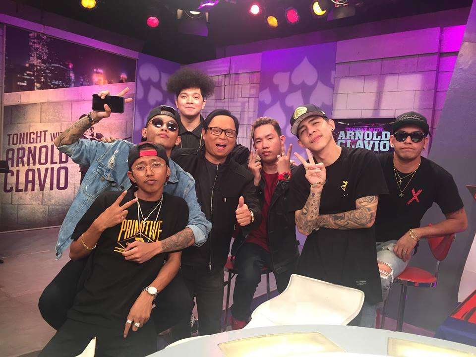 Ex Battalion, makiki-jamming sa 'Tonight with Arnold Clavio' | GMA News ...