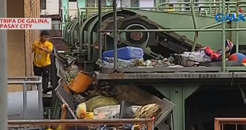 MMDA: Less garbage gathered at pumping stations | GMA News Online