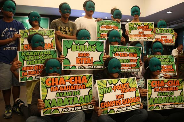 Young advocates call on gov't to prioritize environment over Cha-cha ...