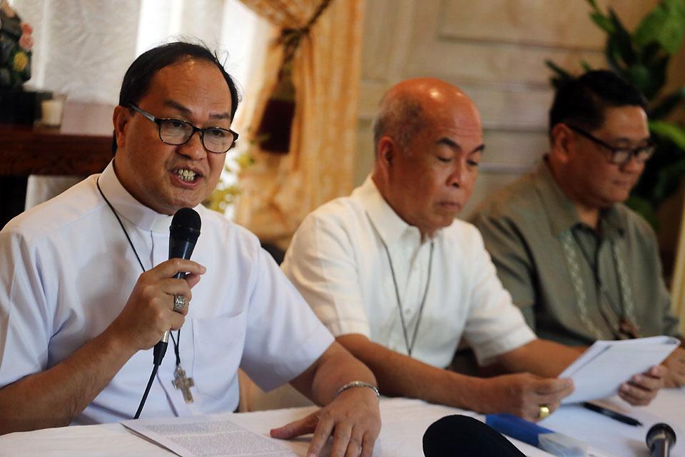 CBCP president defends Bishop David from Duterte tirades | GMA News Online