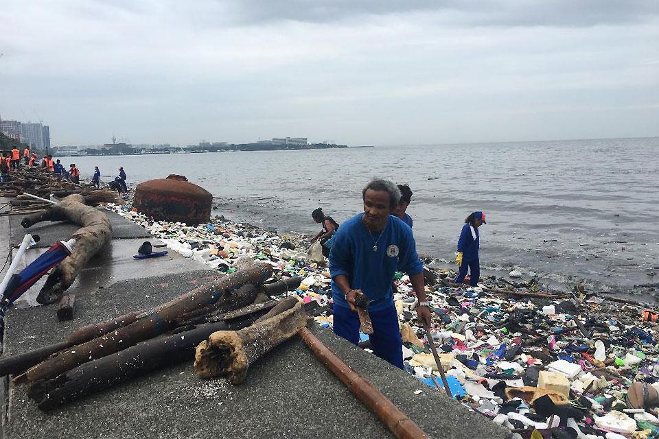 4 tons of trash hauled daily from Manila since start of rainy season