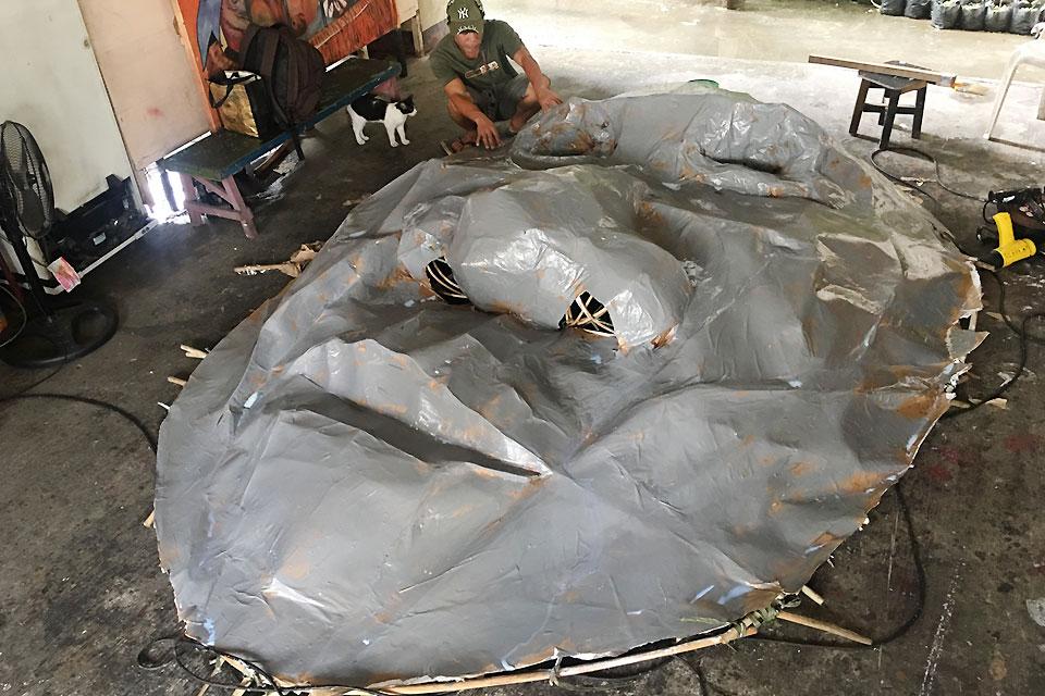 SONA rally to feature Duterte effigy | Photos | GMA News Online