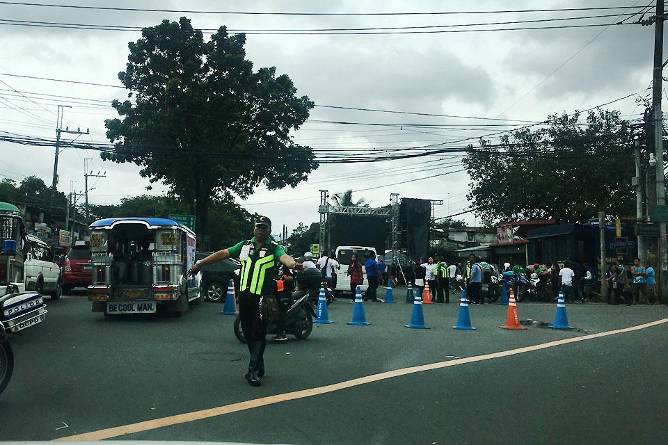 5,000 cops to be deployed in Metro Manila for Duterte's SONA 2019 | GMA ...