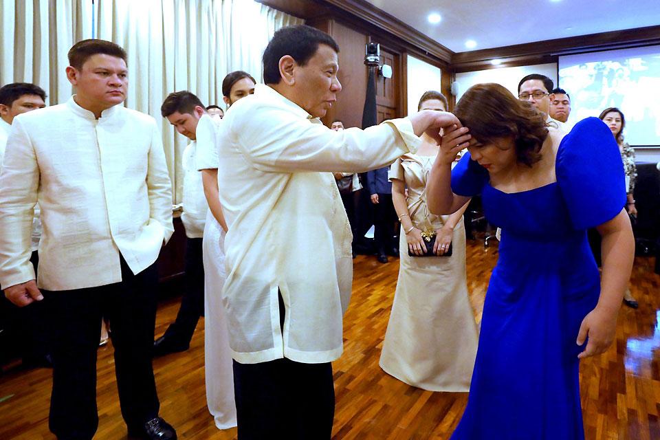 Duterte children Sara, Pulong, Baste proclaimed winners of midterm ...