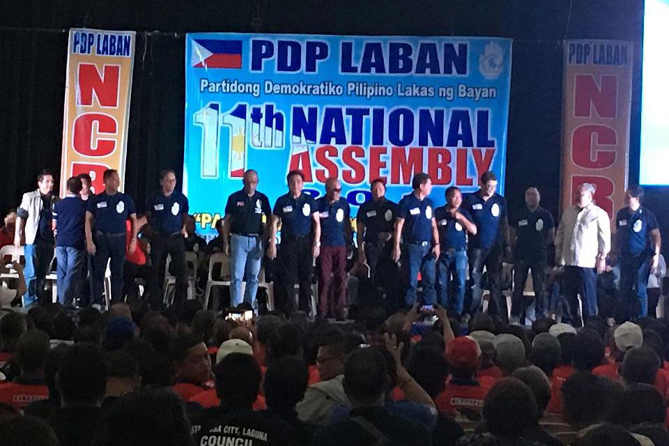 PDP-Laban faction elects new officials | GMA News Online