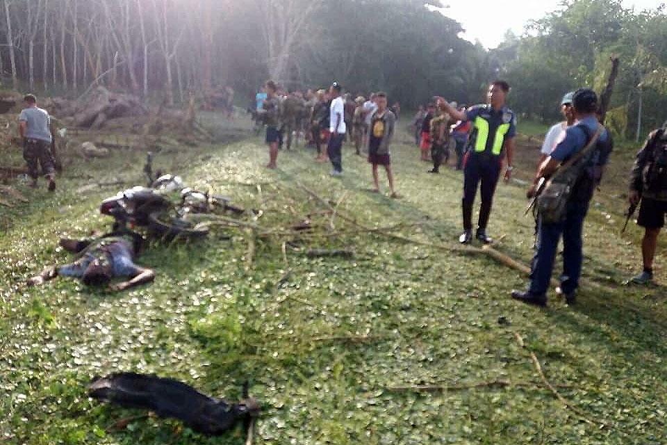 Van na may bomba, sumabog sa Basilan; 11 ang patay, kasama ang driver ...