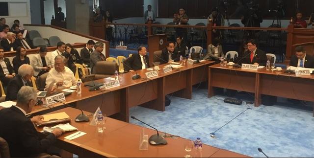 Senate resumes hearing on Cha-cha | GMA News Online
