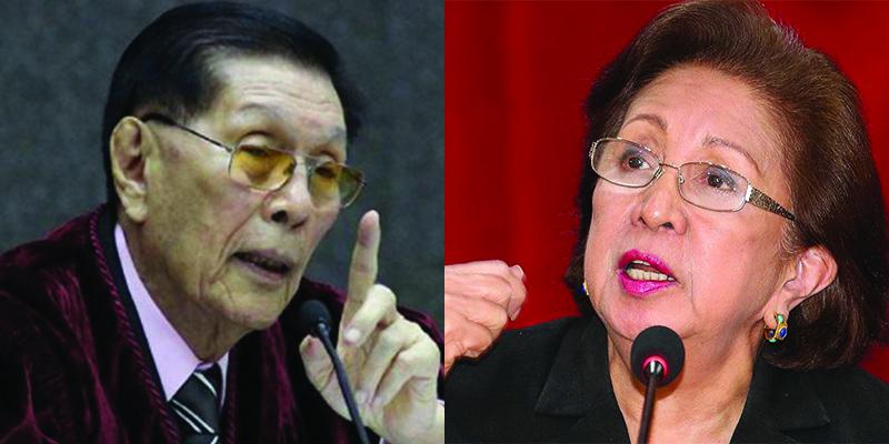 Enrile wishes Ombudsman Morales ‘good luck’ on impending retirement ...