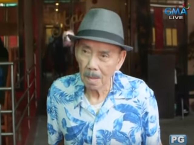 Don Pepot, ang kauna-unahang ginawaran ng 'Puso Ng Saya' Award ...