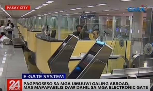 E-gates seen to ease decongest immigration counters with 8-to-15-second ...