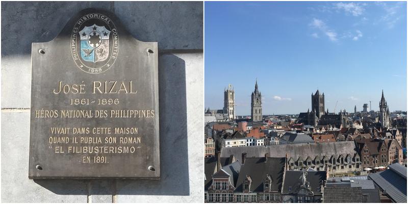 A visit to Ghent, the birthplace of El Filibusterismo | Lifestyle | GMA ...