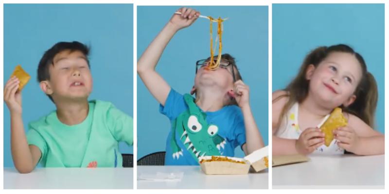 Kids of 'Kids Try' give Jollibee the cutest, most adorable stamp of ...