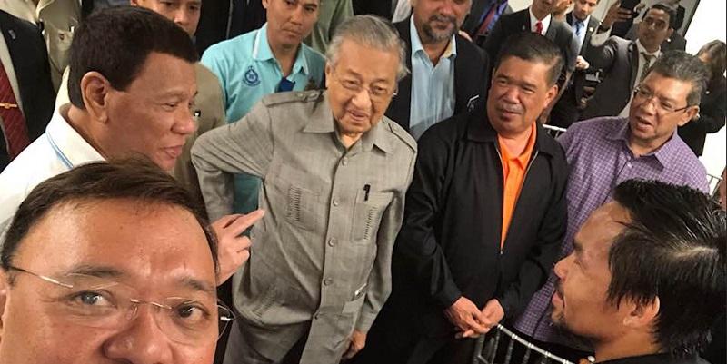 Malaysian Pm Mahathir On Pacquiao Fight Its A Historic Day For