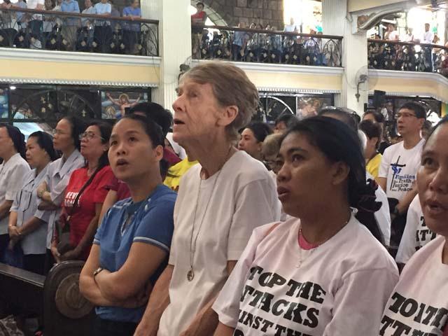 Robredo: Sister Patricia Fox ‘more Filipino than many of us’ | GMA News ...
