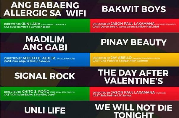 The list of 8 finalists for Pista ng Pelikulang Pilipino 2018 has been ...