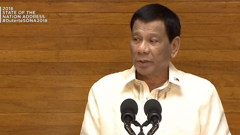 Duterte: War on drugs will be relentless, chilling | GMA News Online