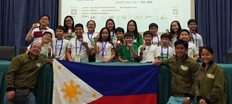 Philippine Robotics Team bags 23 medals in 2018 International Robotics ...