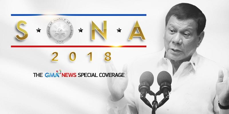 LIVE: SONA 2018 - Duterte's 3rd State of the Nation Address | GMA News ...