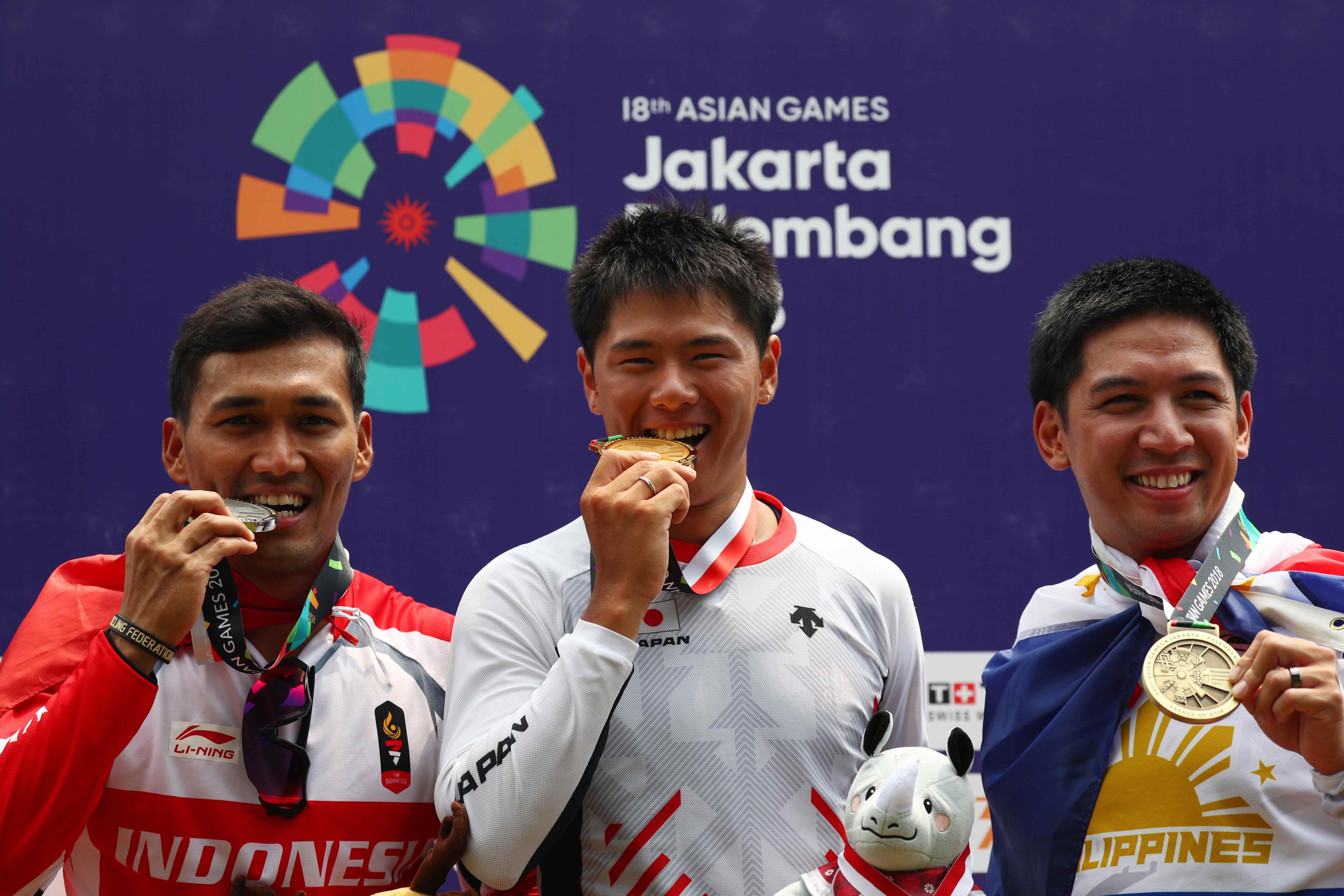 BMX racer Daniel Caluag snags PHL's seventh bronze in 18th Asian Games ...