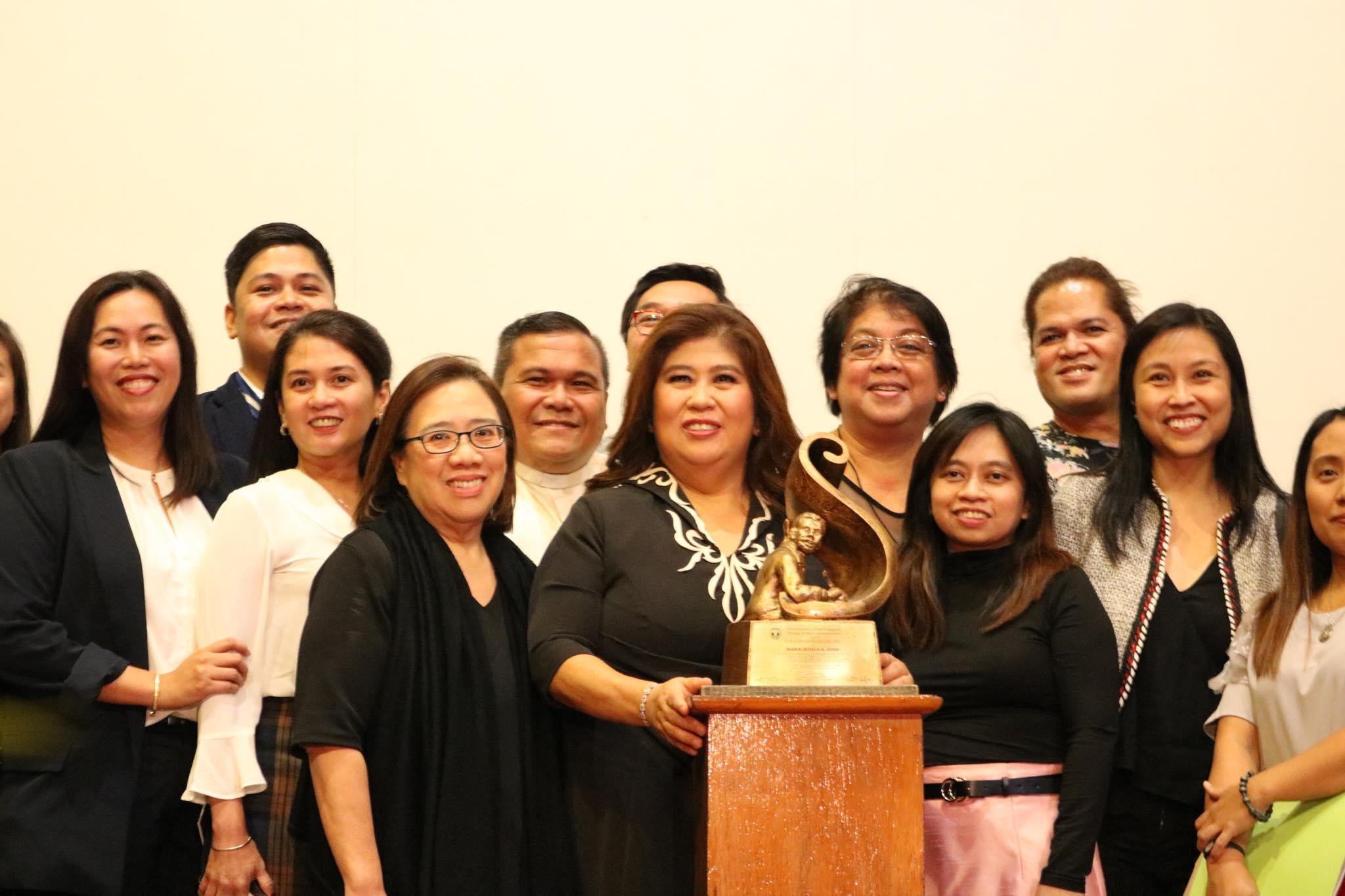 Jessica Soho champions truth and the power of stories as 2018 Gawad ...