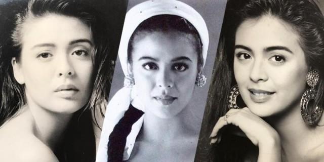 Dawn Zulueta's throwback photos will take you on a trip down memory lane
