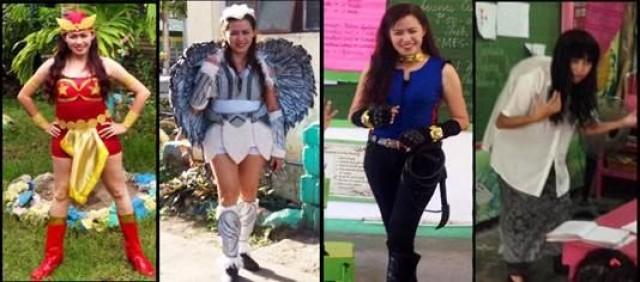 Guro na nagsusuot ng costume habang nagtuturo, kilalanin sa 'Front Row ...