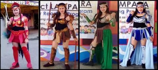 Guro na nagsusuot ng costume habang nagtuturo, kilalanin sa 'Front Row ...