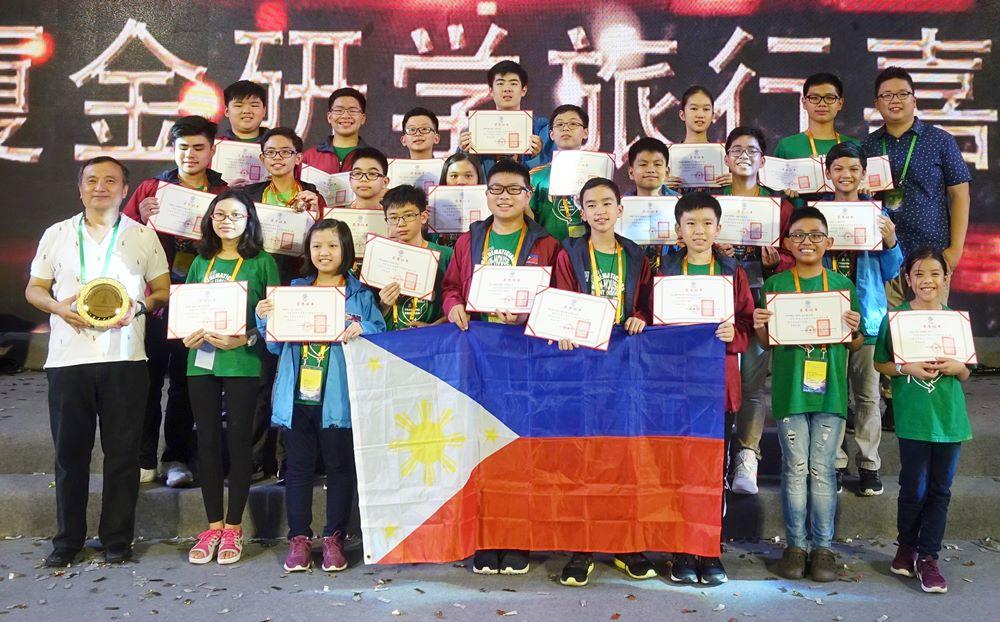 Pinoy students bag 24 medals in int’l math tilt in China | GMA News Online